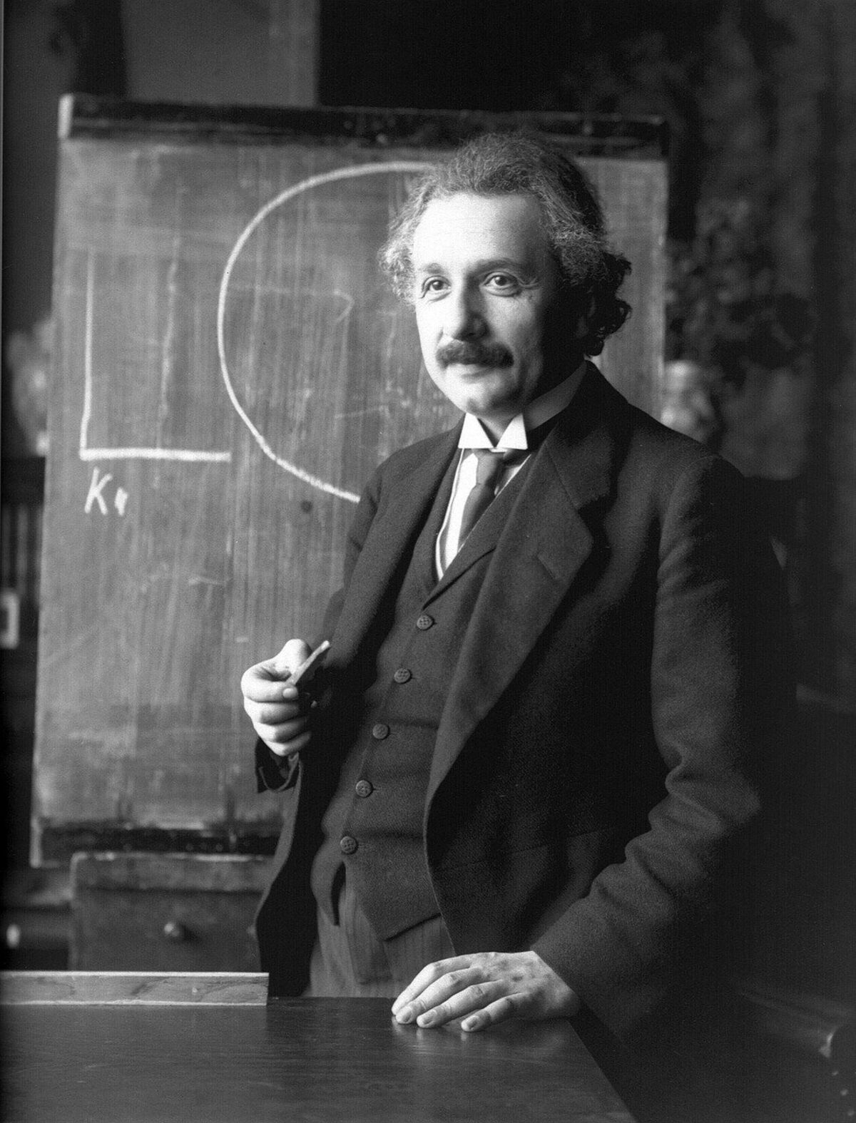 Les infos insolites sur Albert Einstein - Ça m'interesse